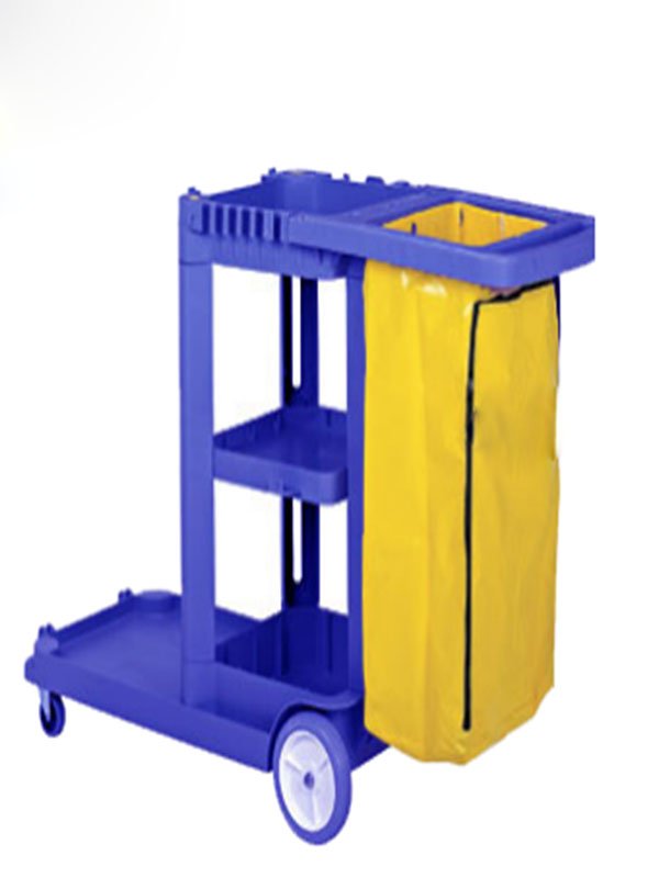 Janitor Cart Bag For Hotels and Airports Style 104