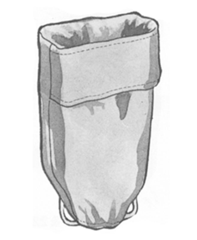 Standard Ropeless Round Bottom Bag Style 112