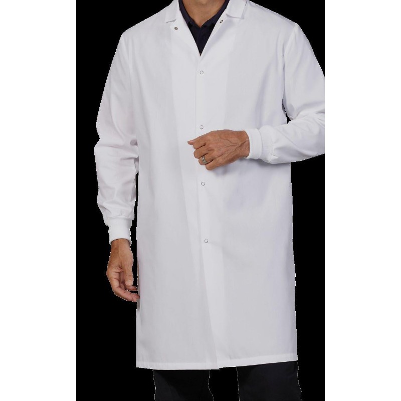 Knee Length Lab Coat Style 163