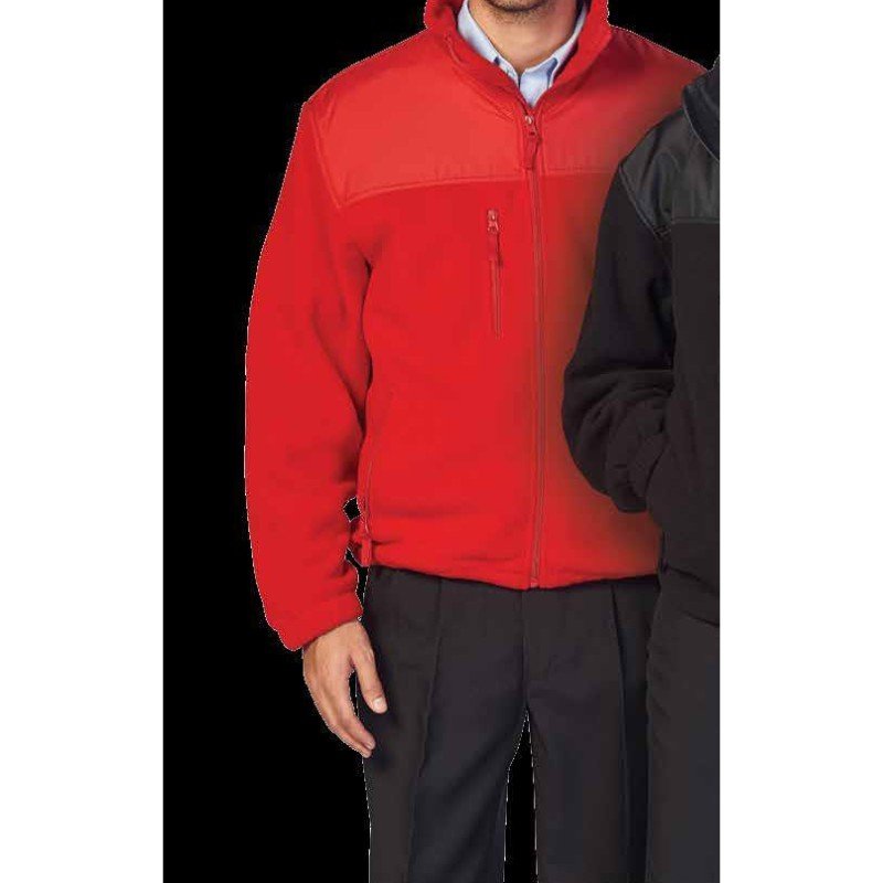 Tafitta and Fleece Jacket Style 121