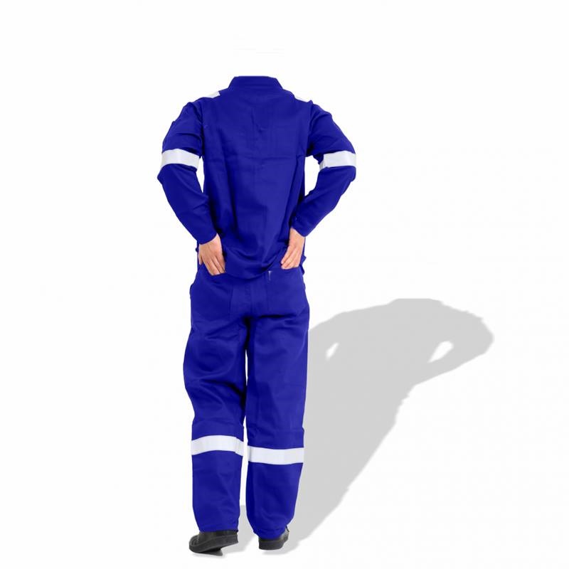 Two piece FR Workwear Coveralls