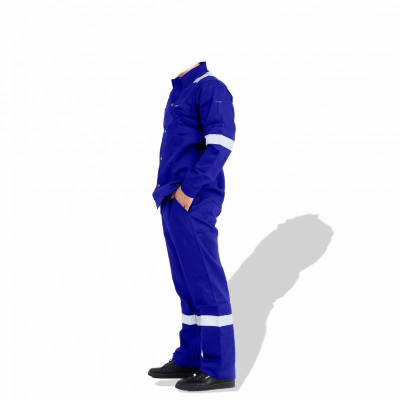 Two piece FR Workwear Coveralls