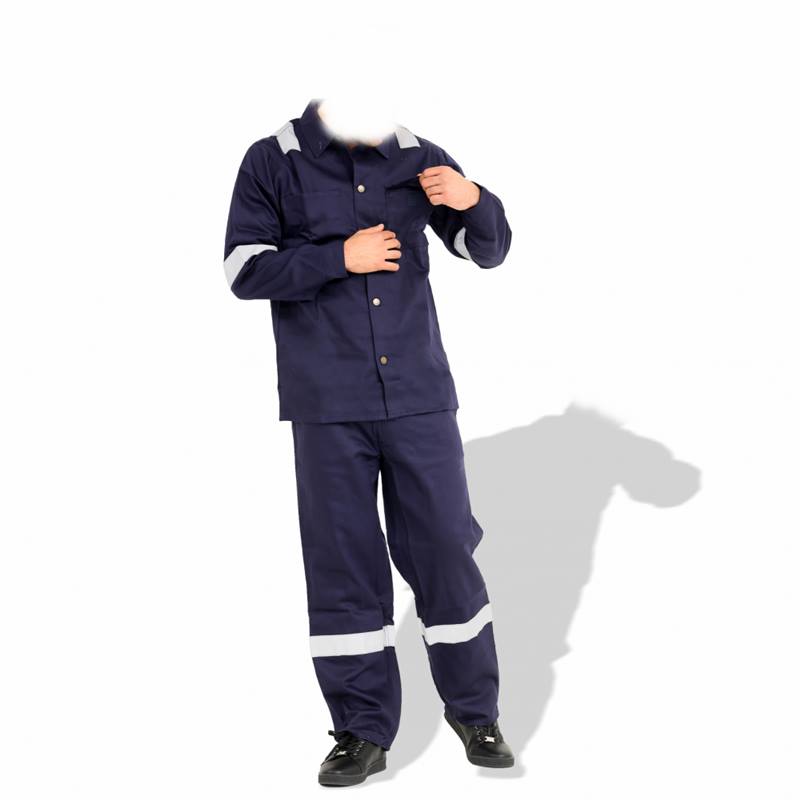 Two piece FR Workwear Coveralls