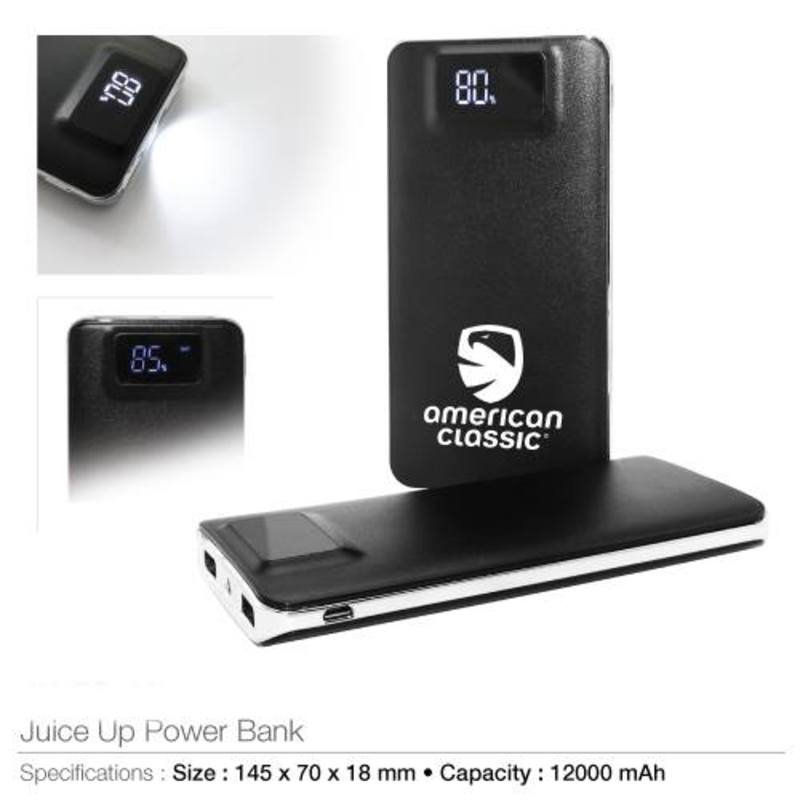 Power Bank 12000 mAh 208